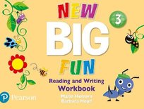New Big Fun 3. Reading and Writing Workbook - Herrera Mario | Książka w Empik