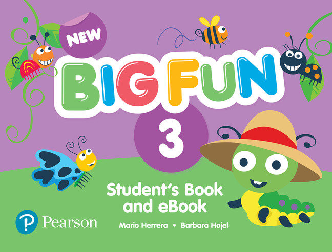 New Big Fun 3. Student's Book + Podręcznik w wersji cyfrowej - Herrera ...