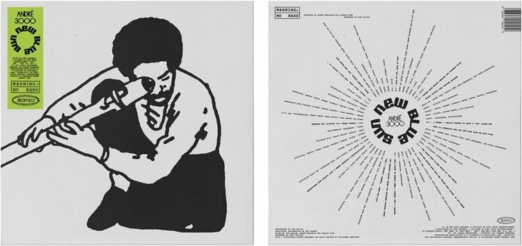 New Blue Sun, płyta winylowa - Andre 3000 | Muzyka Sklep EMPIK.COM