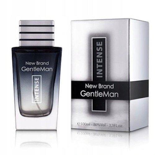 New Brand Men Gentleman Intense Edt 100ml Woda Toaletowa dla Mężczyzn ...