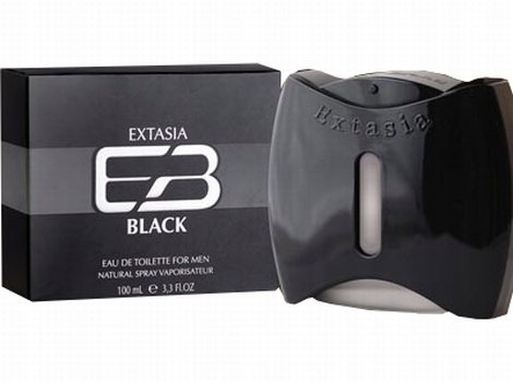 NEW BRAND PRESTIGE MEN EXTASIA BLACK EDT 100ML INTENSYWNY ZAPACH ...