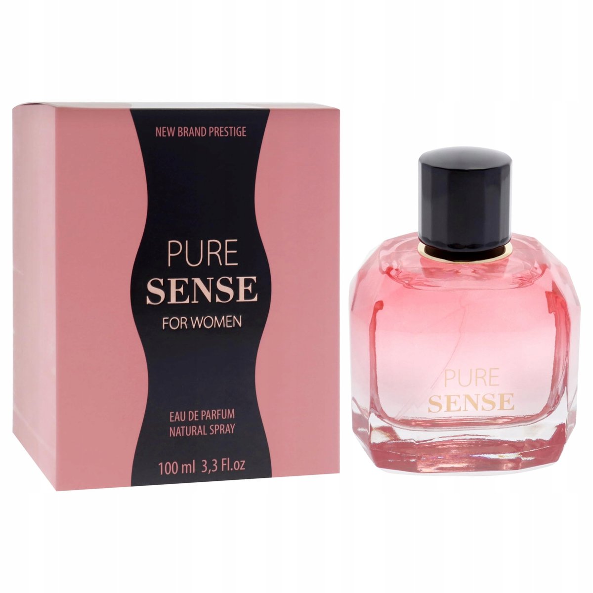 New Brand Prestige Women Pure Sense Edp 100ml Woda Perfumowana dla ...