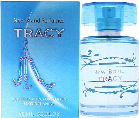 New Brand Women Tracy Edp 100ml Woda Perfumowana dla Kobiet Oryginalna ...