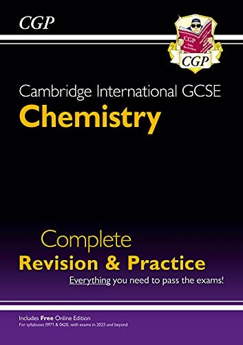New Cambridge International GCSE Chemistry Complete Revision & Practice ...