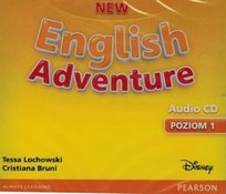 New English Adventure 1. CD do Podręcznika - Tessa Lochowski | Książka ...