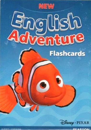 New English Adventure 1. Flashcards - Opracowanie zbiorowe | Książka w ...