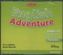 New English Adventure 2. CD do Podręcznika (Do Wersji Wieloletniej ...