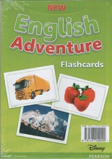 New English Adventure 2. Flashcards (Do Wersji Wieloletniej ...