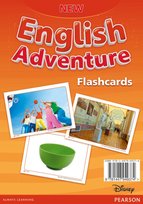 New English Adventure 3. Flashcards do Podręcznika Wieloletniego ...