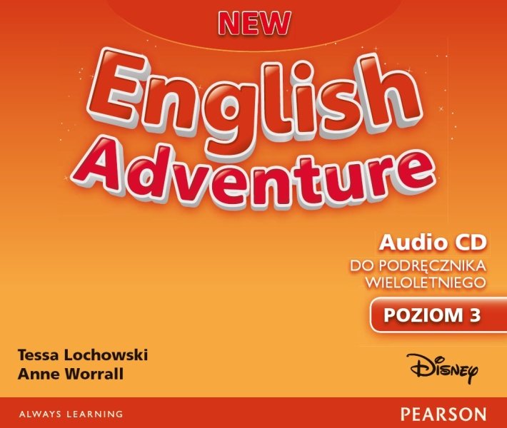 New English Adventure PL 3. Class CD do Podręcznika Wieloletniego - Opracowanie zbiorowe ...
