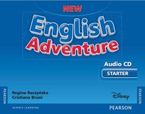 New English Adventure Starter. CD do Podręcznika - Bruni Cristiana ...