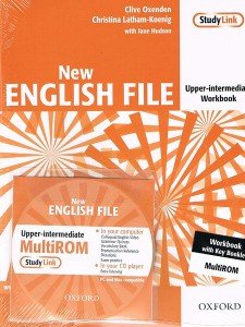 New English File. Upper-Intermediate. Workbook with key + CD - Oxenden ...
