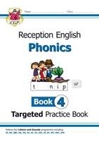 New English Targeted Practice Book: Phonics - Reception Book 4 - Cgp ...