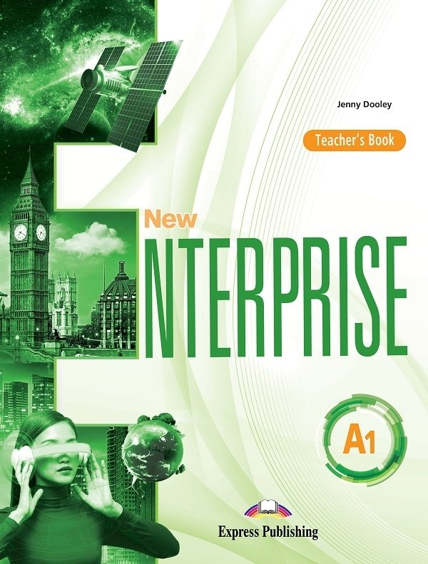 New Enterprise A1. Teacher's Book - Dooley Jenny | Książka w Empik