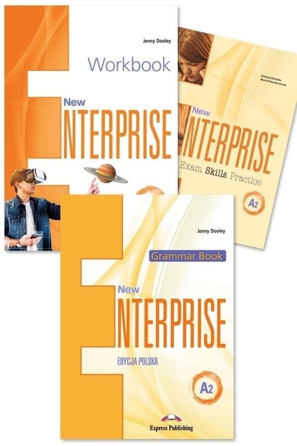 New Enterprise A2 WB Practice Pack+ DigiBooks - Jenny Dooley | Książka w Empik