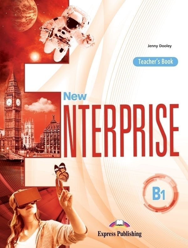 New Enterprise B1. Teacher's Book - Dooley Jenny | Książka w Empik