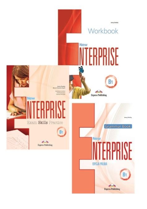 New Enterprise B1. Workbook. Practice Pack - Dooley Jenny | Książka w Empik
