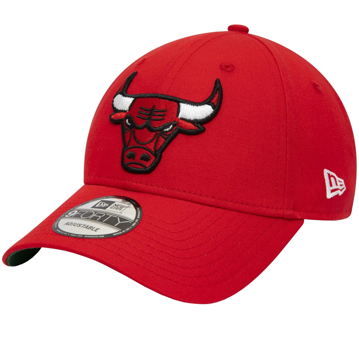 New Era 9FORTY Chicago Bulls NBA Team Side Patch Cap 60298790 ...