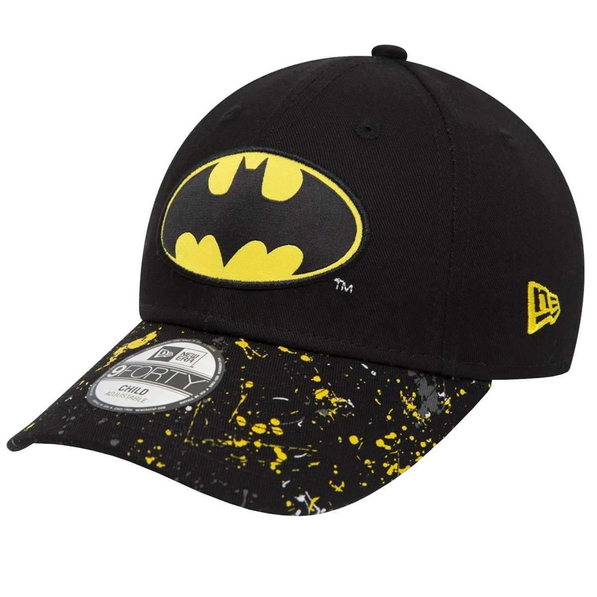 New Era 9FORTY DC Batman Kids Cap 60298814, dla chłopca, Czapka z ...