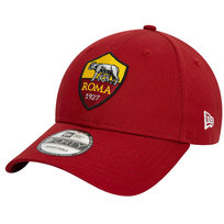 New Era Core 9FORTY AS Roma Cap 60572397, Mężczyzna, Czapka z daszkiem ...