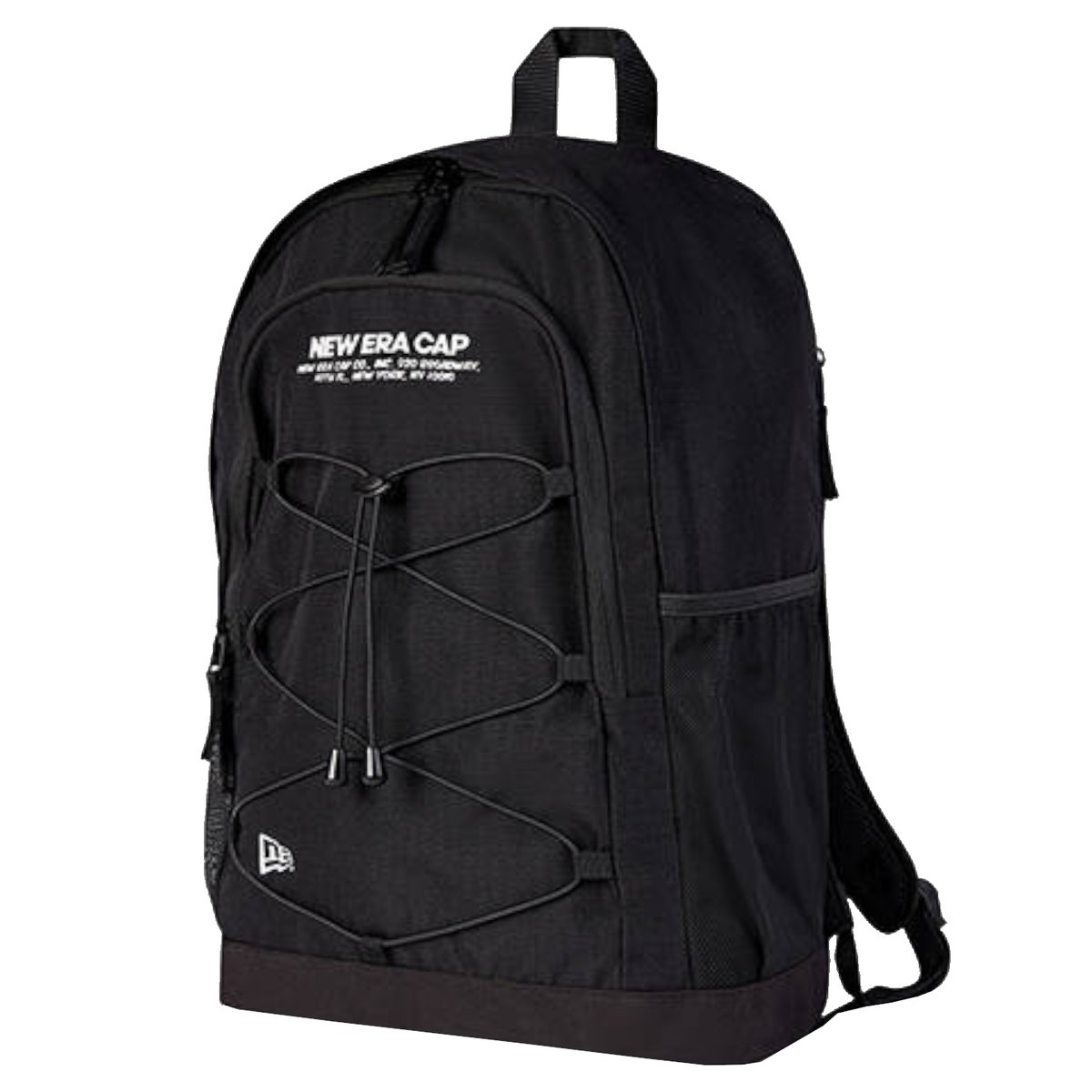 New Era Disti Bungee Backpack 60240066, Czarne Plecak, pojemność: 24 L ...