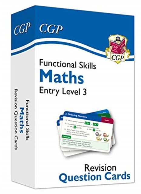 New Functional Skills Maths Revision Question Cards - Entry Level 3 ...