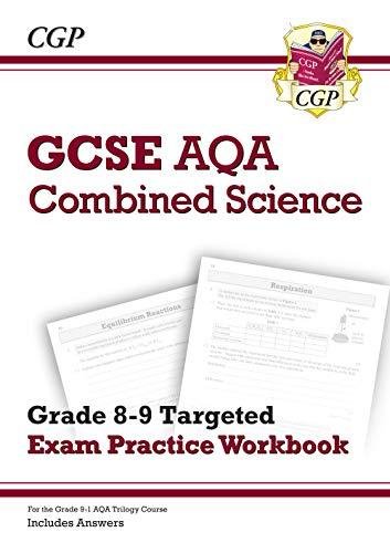 New GCSE Combined Science AQA Grade 8-9 Targeted Exam Practice Workbook ...