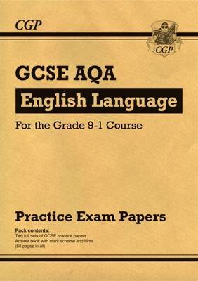 AQA Exam Preparation Book GCSE English Language AQA Revision Guide ...