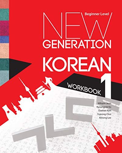 New Generation Korean Workbook: Beginner Level - Opracowanie zbiorowe | Książka w Empik