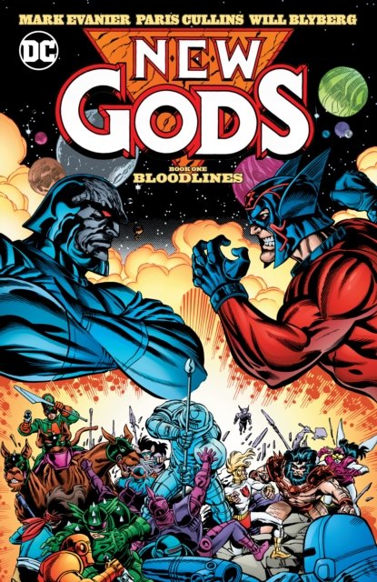 New Gods Book One: Bloodlines - Evanier Mark | Książka w Empik