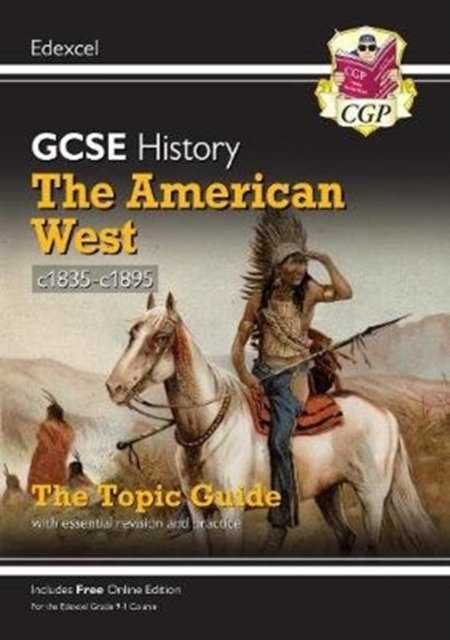 New Grade 9-1 GCSE History Edexcel Topic Guide - The American West ...