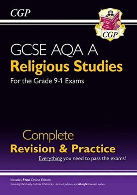 New Grade 9-1 GCSE Religious Studies: AQA A Complete Revisio ...