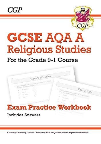 New Grade 9-1 GCSE Religious Studies: AQA A Exam Practice Wo ... New Grade 9-1 GCSE Religious Studies: AQA A Exam Practice Wo ...