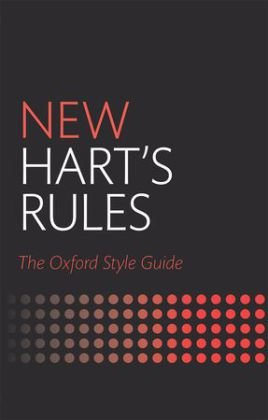 New Hart's Rules - Oxford University Press | Książka w Empik