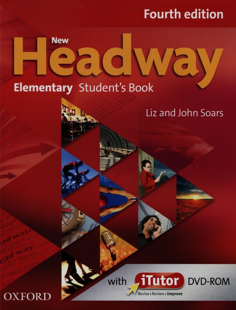 New Headway. Elementary Student's Book + DVD - Soars Liz | Książka w Empik