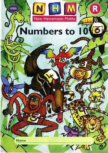 New Heinemann Maths. Reception. Numbers to 10 Activity Book (8 Pack ...