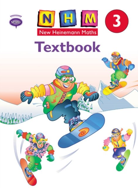 New Heinemann Maths Yr3, Textbook - Scottish Primar | Książka w Empik