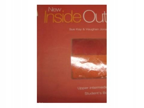 New Inside Out Upper Intermediate Student's Book + CD - Sue Kay ...