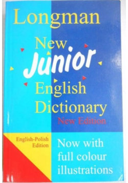 New Junior English Dictionary - Opracowanie zbiorowe | Książka w Empik