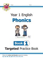New KS1 English Targeted Practice Book: Phonics - Year 1 Book 1 - Cgp ...