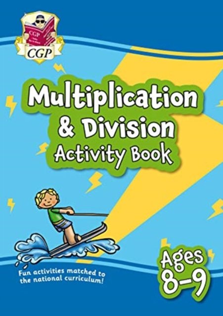 New Multiplication & Division Home Learning Activity Book for Ages 8-9 ...