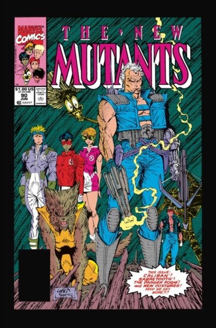 New Mutants Epic Collection: Cable - Opracowanie zbiorowe | Książka w Empik