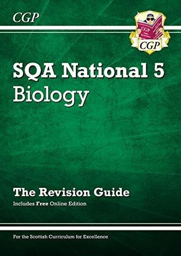 New National 5 Biology: SQA Revision Guide with Online Edition - Cgp ...