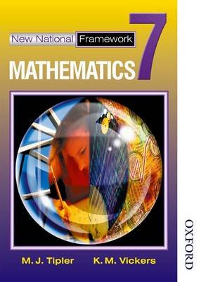 New National Framework Mathematics 7 Core Pupil's Book - M. J. Tipler | Książka w Empik