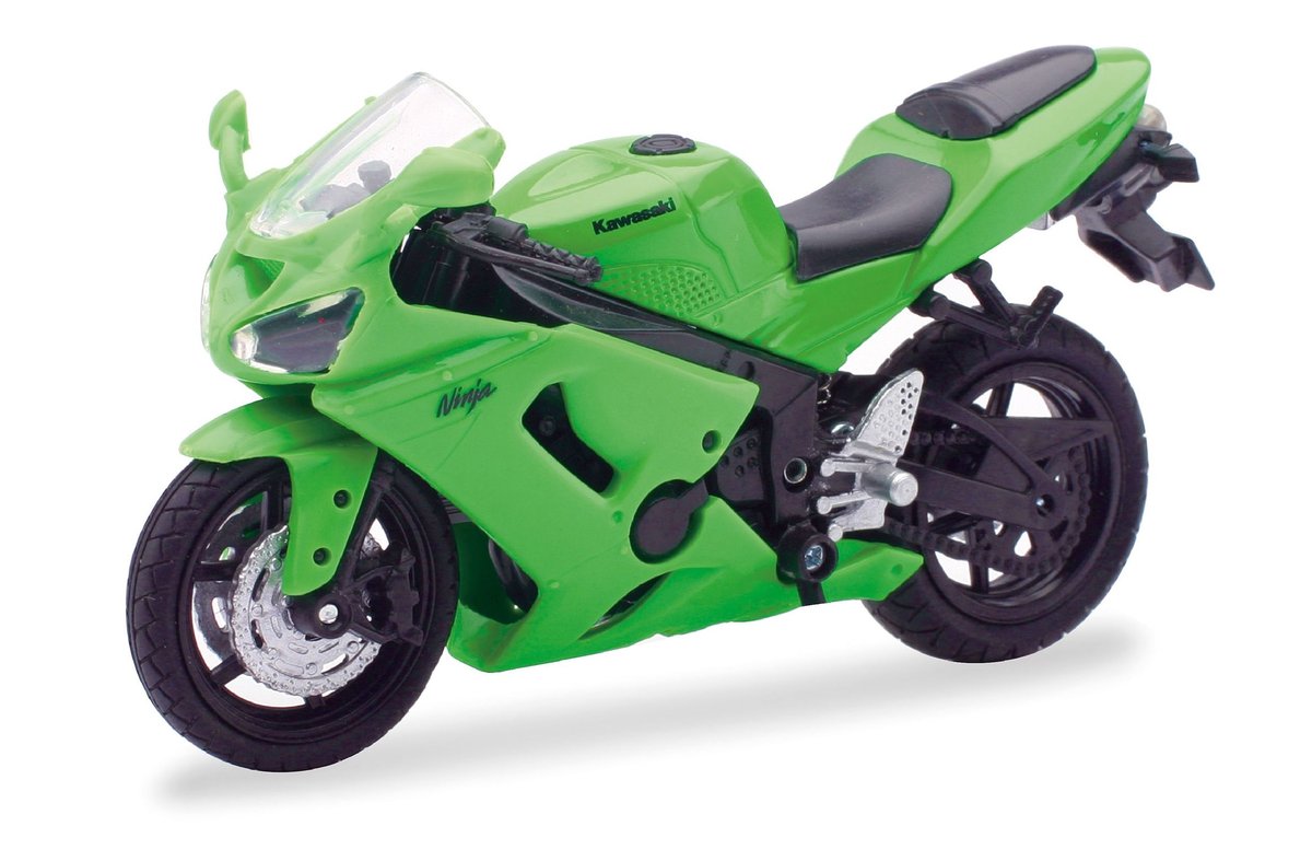 NEW RAY KAWASAKI NINJA ZX-6RR 1:18 - NewRay | Sklep EMPIK.COM