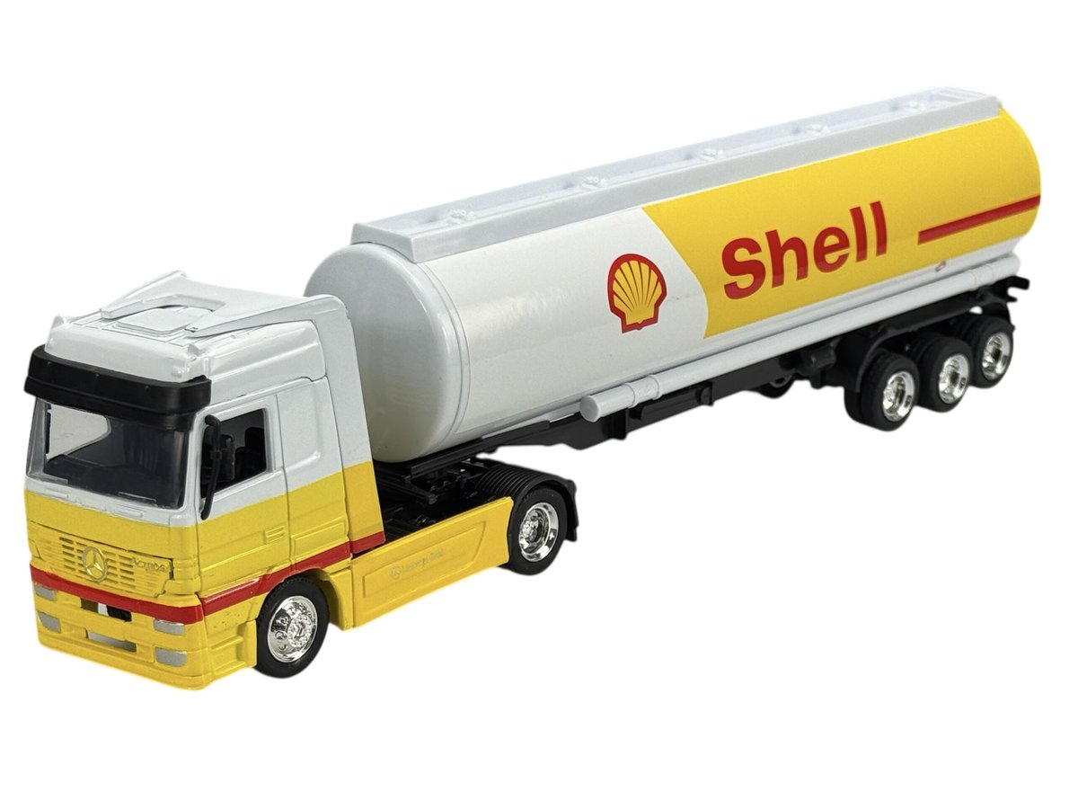New Ray Mercedes-Benz Actros Cysterna Shell 1:43 B-599 - NewRay | Sklep ...