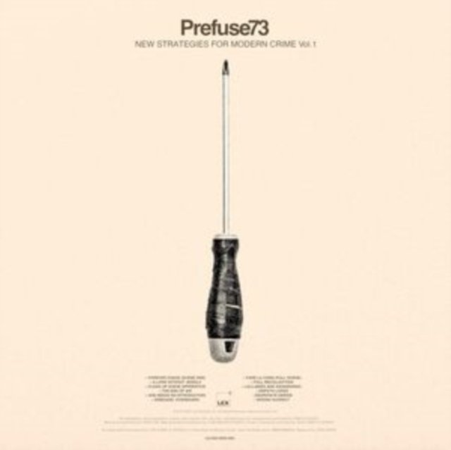 New Strategies Vol. 1 - Prefuse 73 | Muzyka Sklep EMPIK.COM