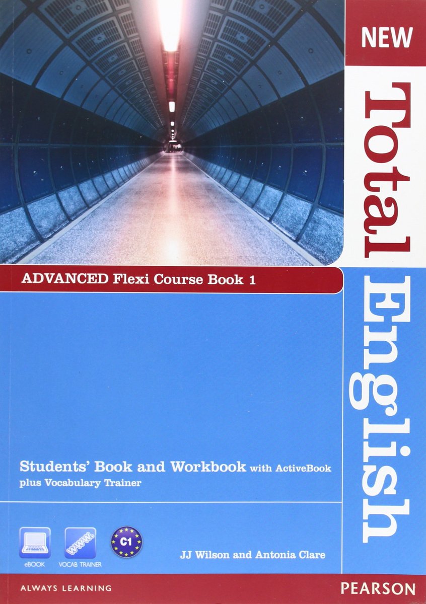 New Total English Advanced. Flexi Course Book 1 - Wilson J.J. | Książka ...