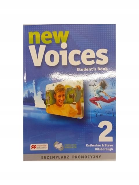 NEW VOICES 2 STUDENT'S BOOK - Bilsborough Katherine | Książka w Empik