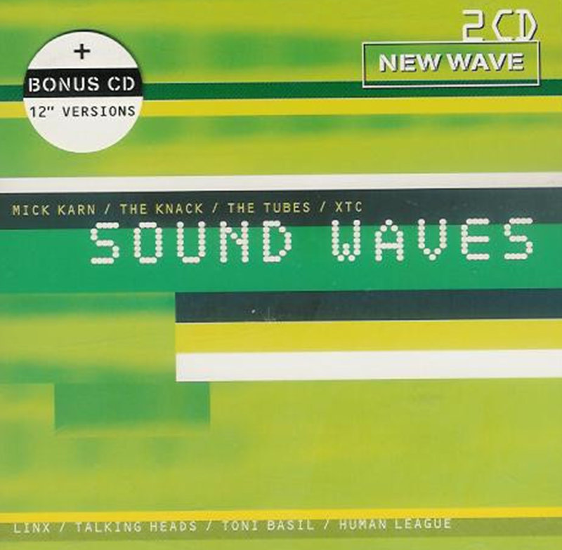 New Wave: Sound Waves (+Bonus 12" Version CD) - Various Artists ...